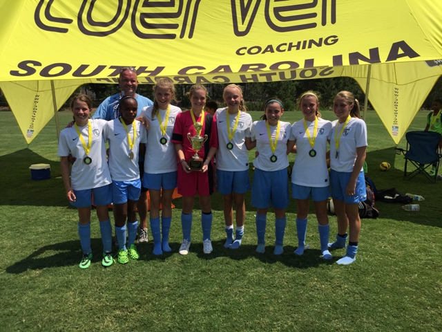 Beach Pumas Capture Coerver Cup State Championship | Beach United ...